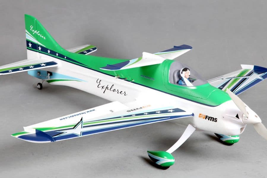 FMS EXPLORER F3A SPORT PLANE 1100MM PNP