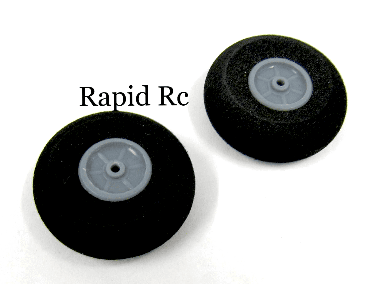 Foam Wheels 40mm