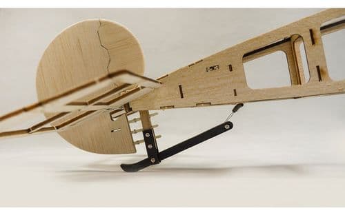 FOKKER E3 BALSA KIT ONLY 1 2M - DANCING WINGS