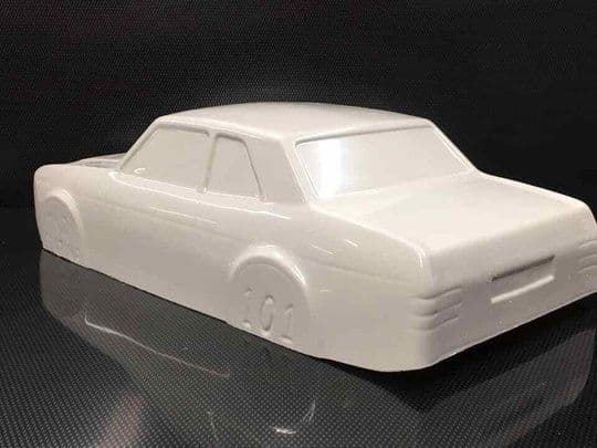 Ford Cortina Mk 2 Banger Racing Body Shell 101