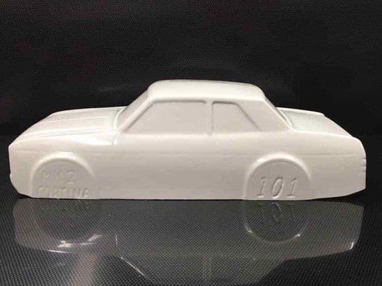 Ford Cortina Mk 2 Banger Racing Body Shell 101