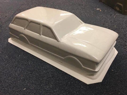 Ford Granada Mark1 Estate RC Banger Racing Body Shell 507