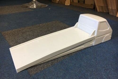 Ford Transit Smiley Recovery Truck Body Beaver Tail