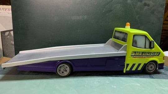 Ford Transit Smiley Recovery Truck Body Beaver Tail