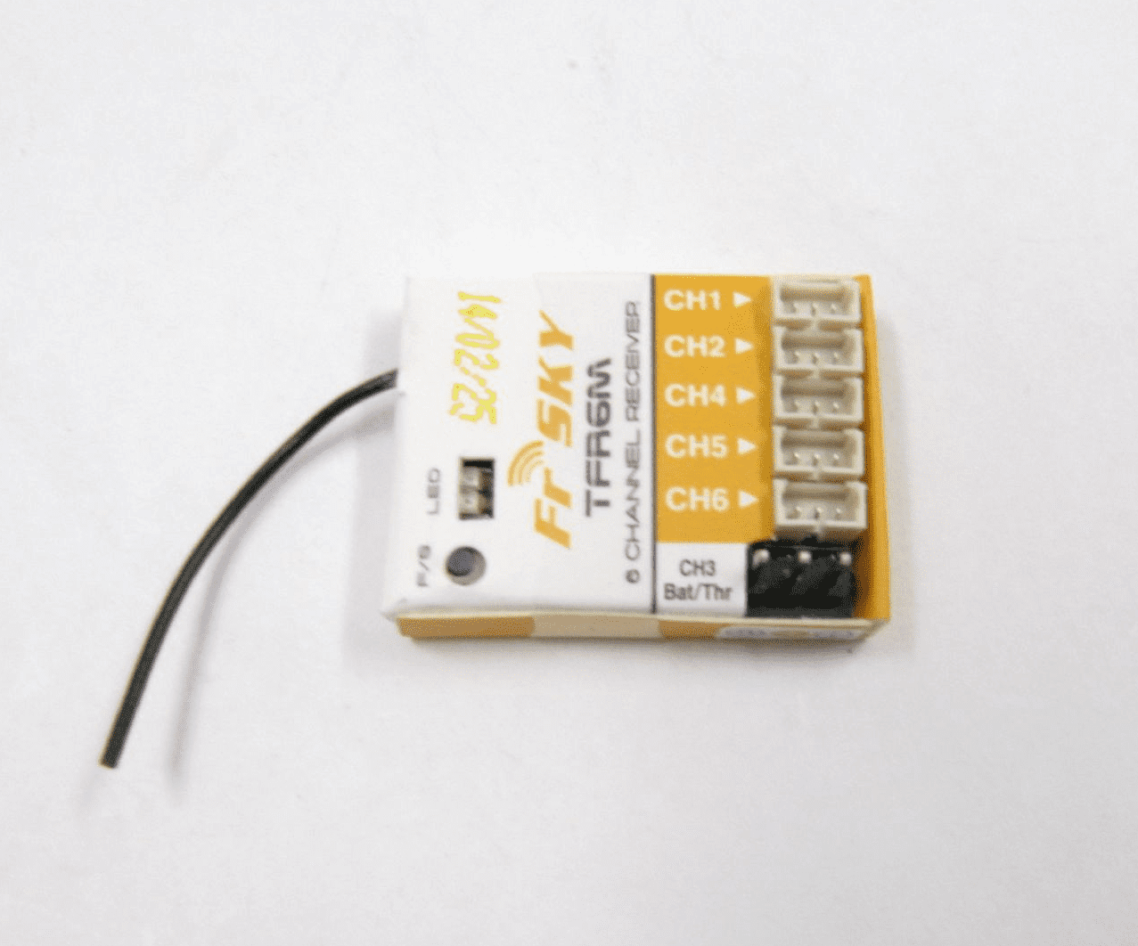 FrSky TFR6M 2 4Ghz 6CH Micro Receiver Futaba FAAST Compatible