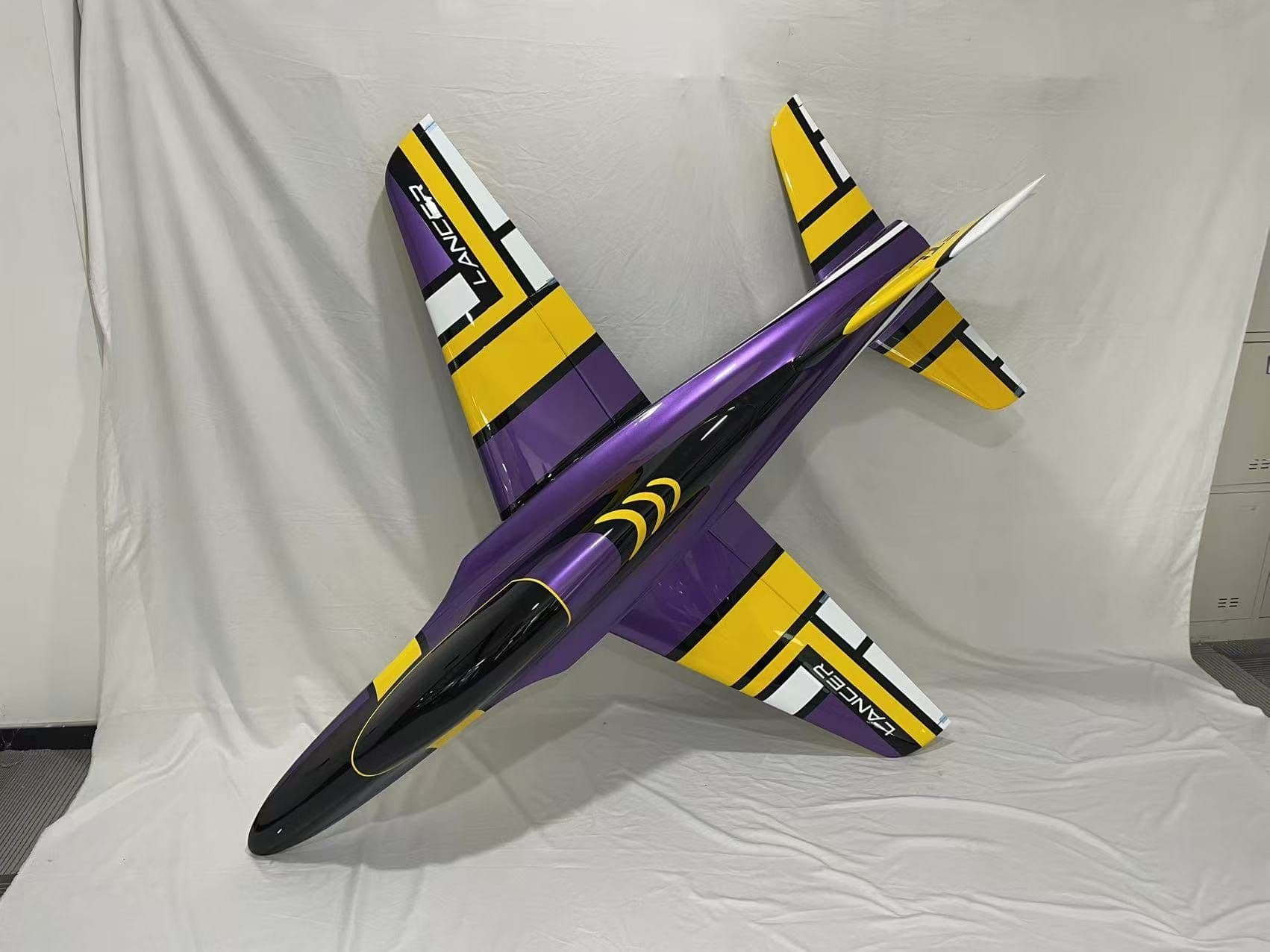 FTL Innovations LANCER 2 1m JET PNP with Vector 05