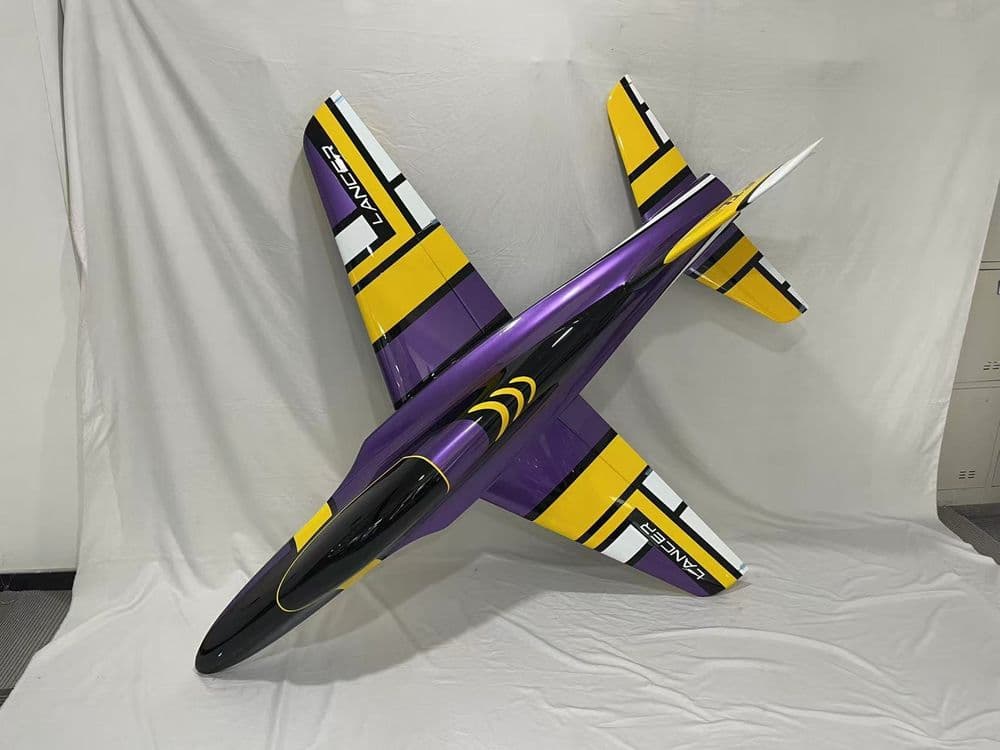 FTL Innovations LANCER 2 8m JET PNP with Vector 020 1