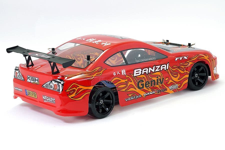 FTX BANZAI 2 4GHZ 4WD RTR 1/10 BRUSHED DRIFT CAR