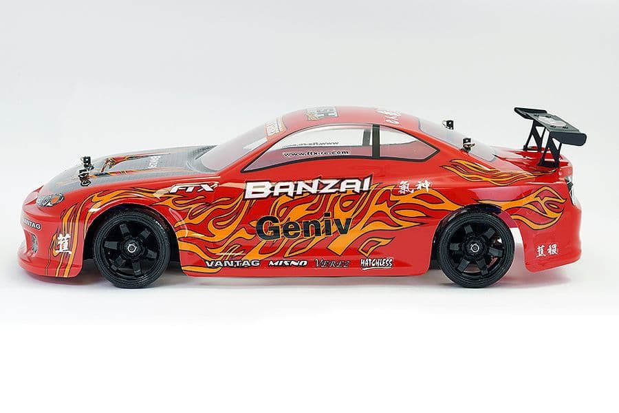 FTX BANZAI 2 4GHZ 4WD RTR 1/10 BRUSHED DRIFT CAR
