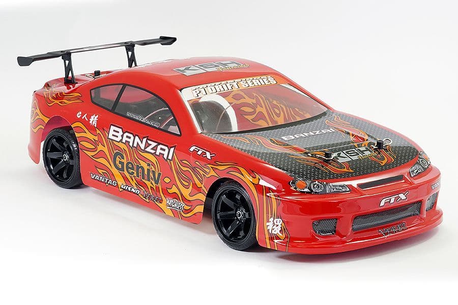 FTX BANZAI 2 4GHZ 4WD RTR 1/10 BRUSHED DRIFT CAR