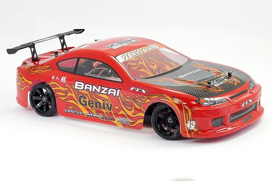 FTX BANZAI 2 4GHZ 4WD RTR 1/10 BRUSHED DRIFT CAR