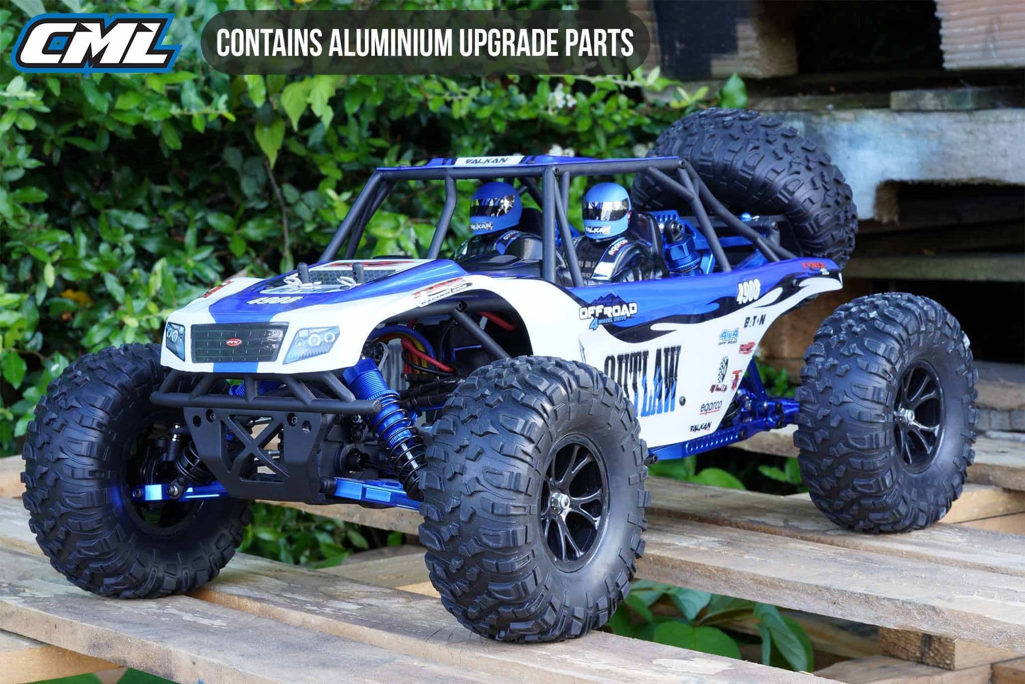 FTX OUTLAW 1/10 BRUSHLESS 4WD ULTRA-4 RTR BUGGY FTX5571