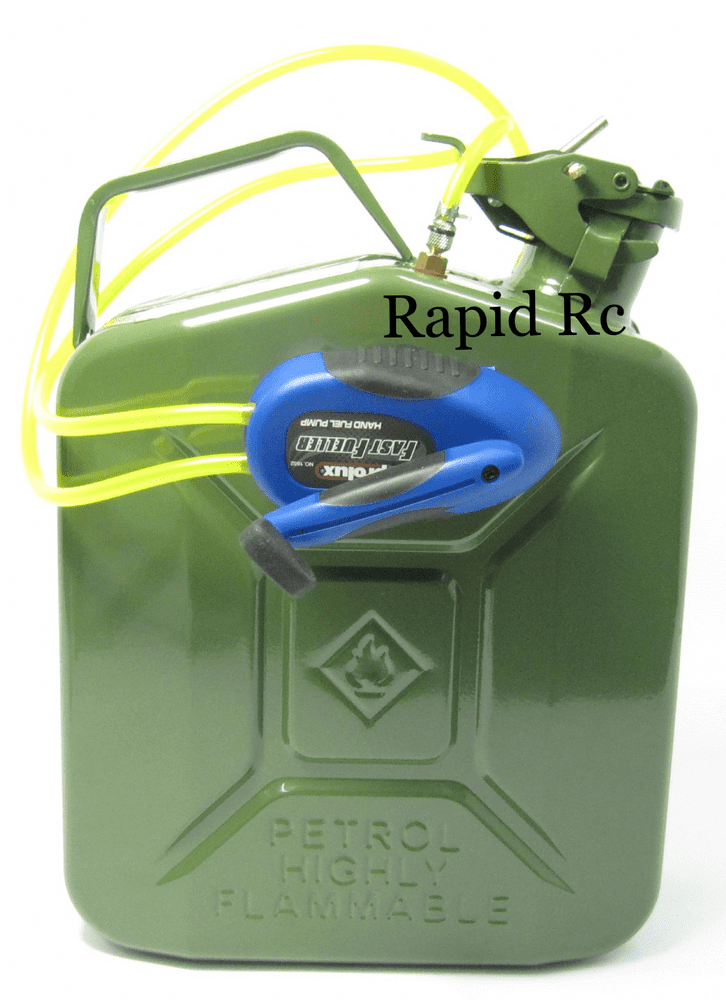 Fuel Caddy Green Jerry Can 5 Litre