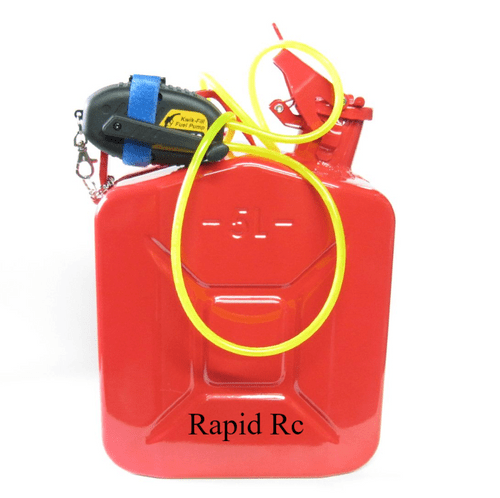 Fuel Caddy Red Jerry Can