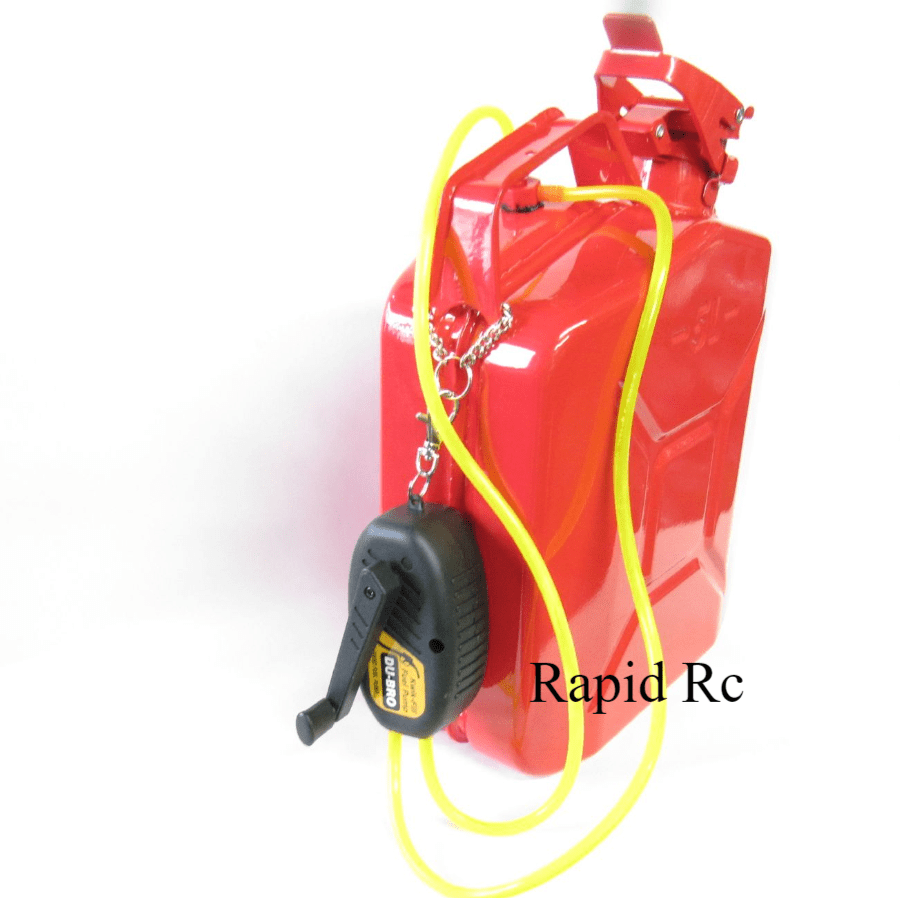 Fuel Caddy Red Jerry Can