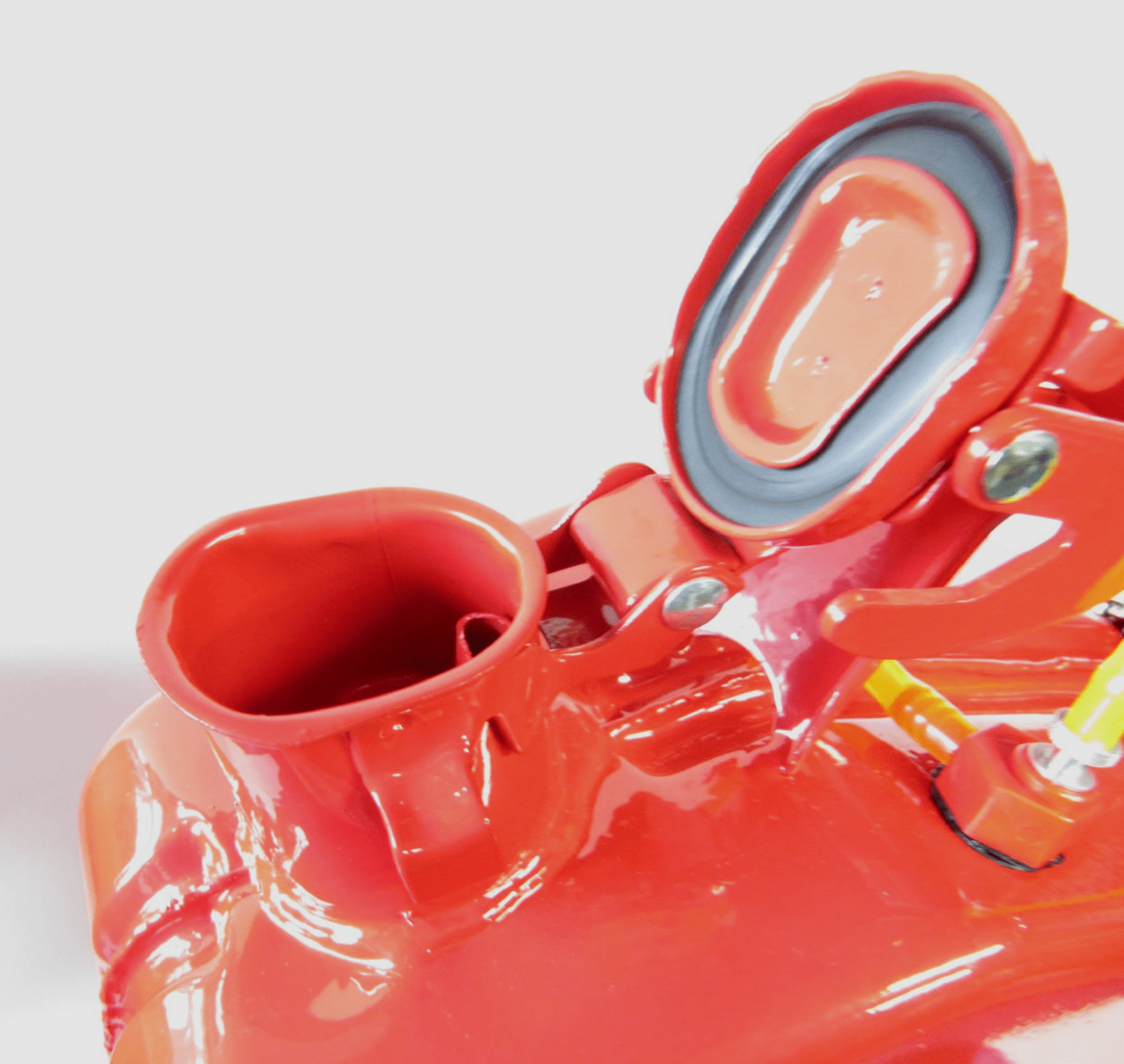 Fuel Caddy Red Jerry Can