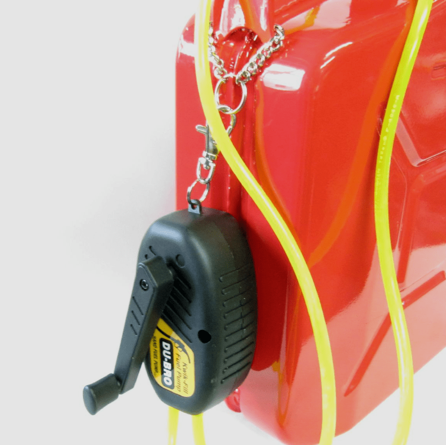 Fuel Caddy Red Jerry Can