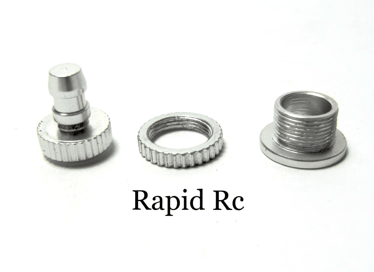 Fuel Dot Aluminium D11xL12mm small