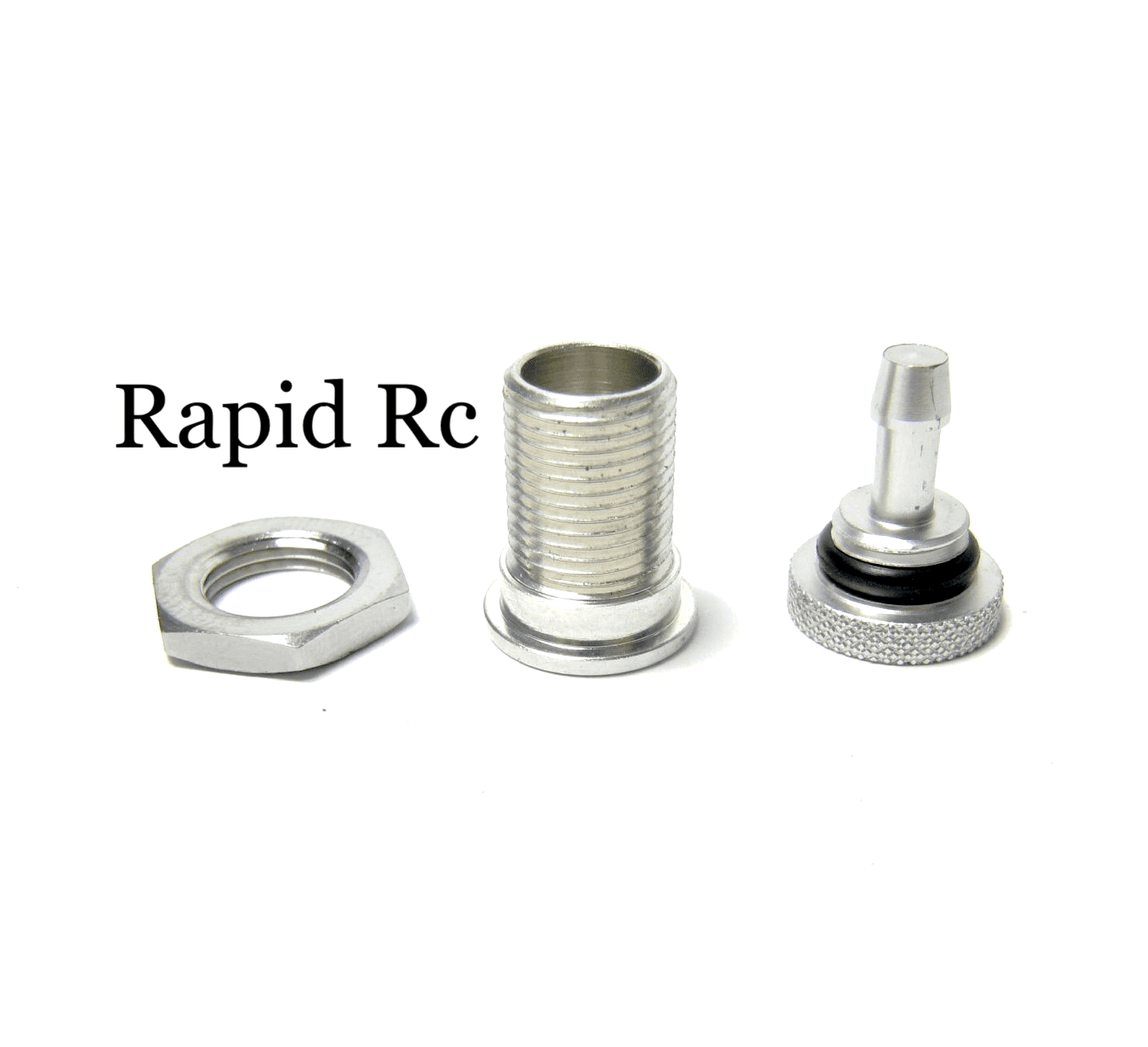 Fuel Dot Aluminium for Gas/Glow D4xL15mm