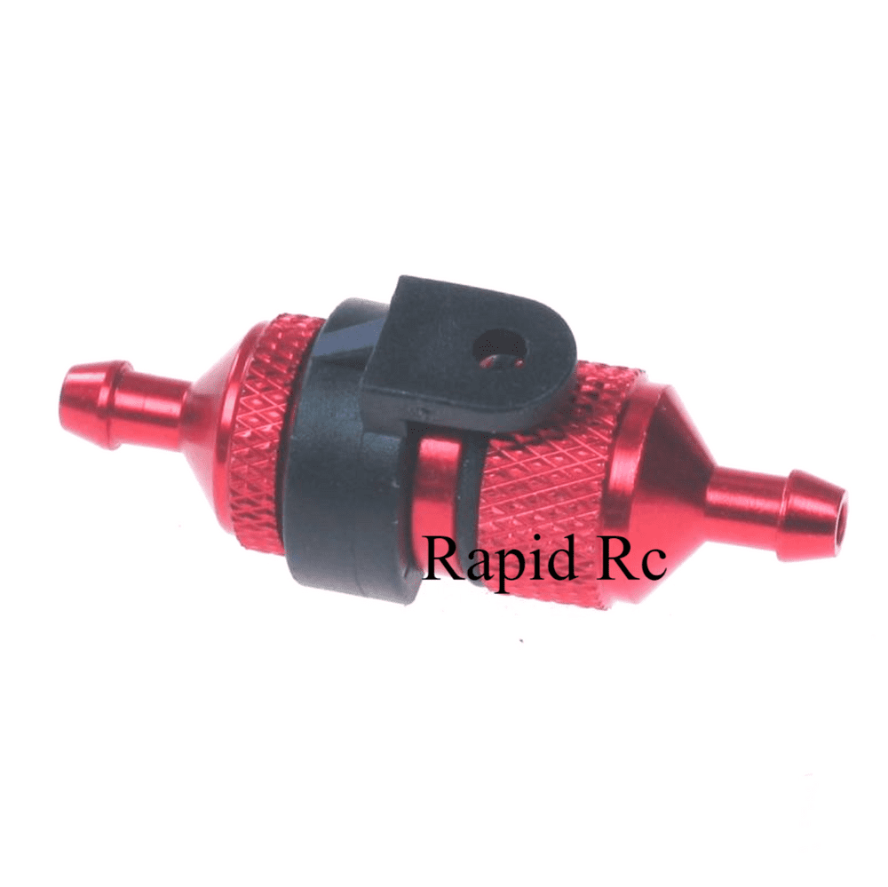 Fuel Filter Deluxe With Mount Sintered