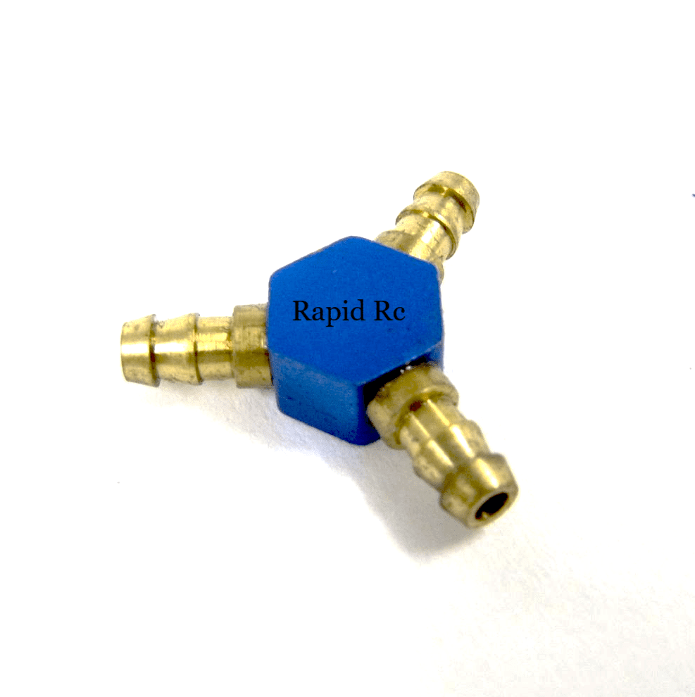 Fuel Pipe Y-Joiner D8 x d3 5mm