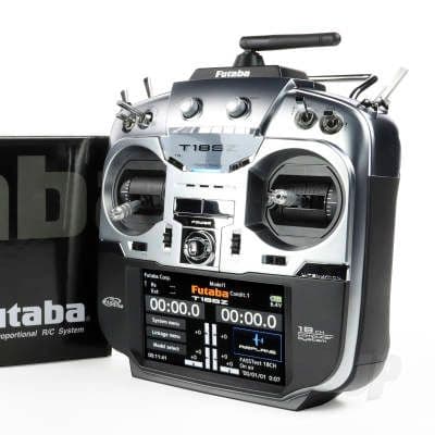 Futaba 18SZ 18-Channel Air Radio with R7014SB Rx Mode 2