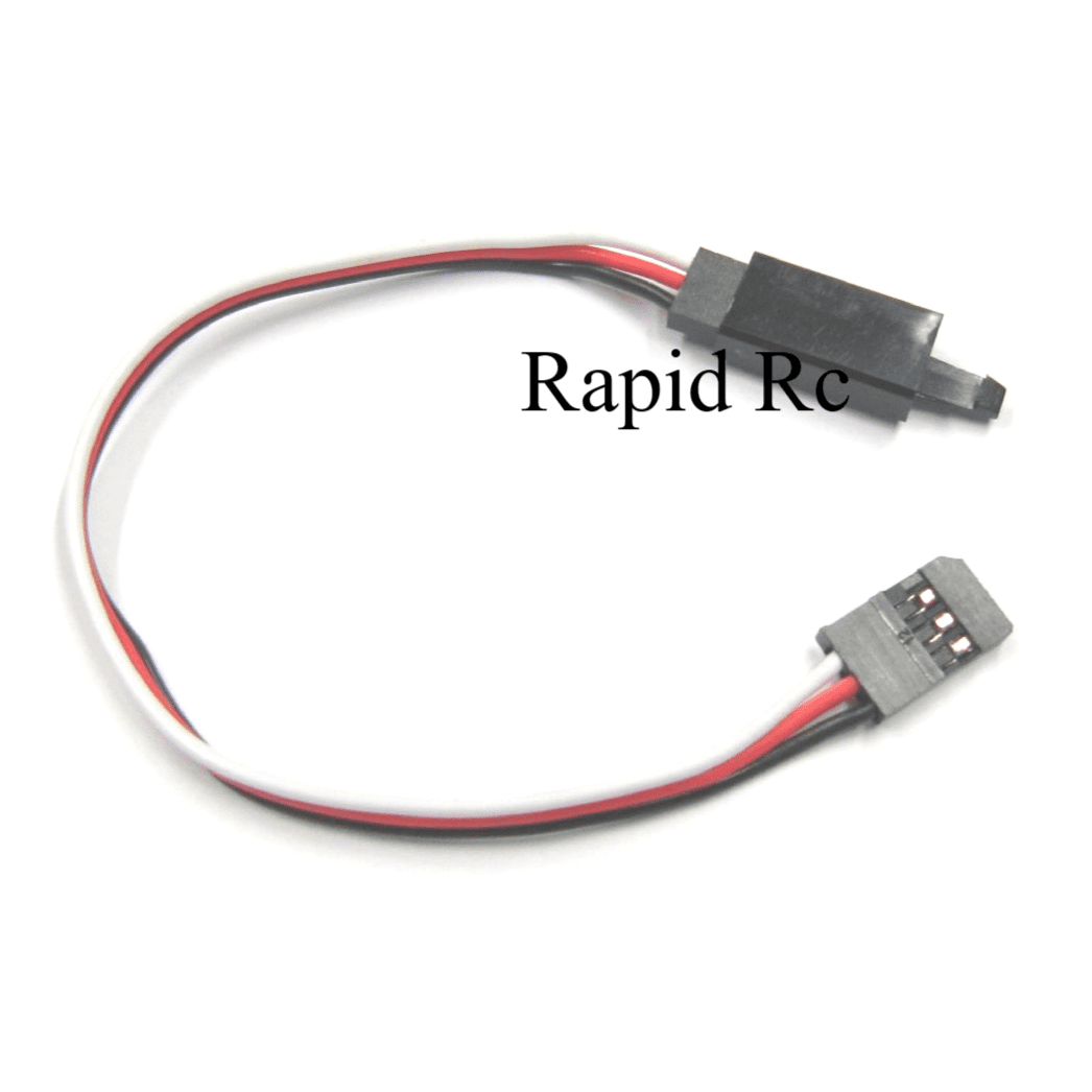 Futaba Flat 45CM Servo Lead Extension 22AWG