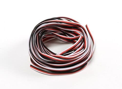 Futaba Servo Wire 30AWG 5mtr Red/Black/White
