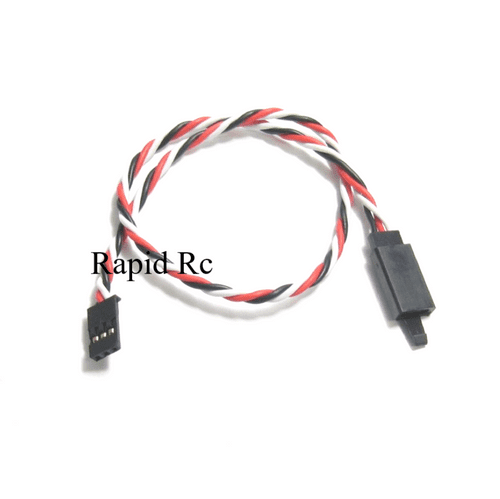 Futaba Twisted 30CM Servo Lead Extension 22AWG