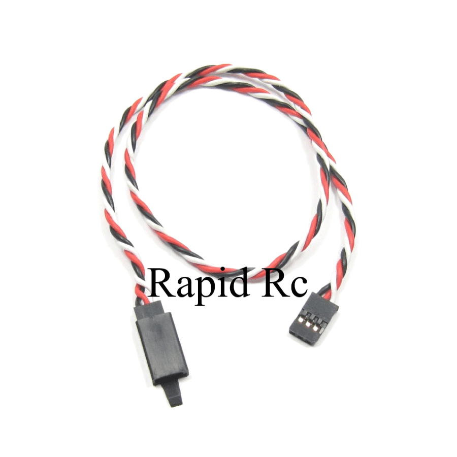 Futaba Twisted 60CM Servo Lead Extension 22AWG