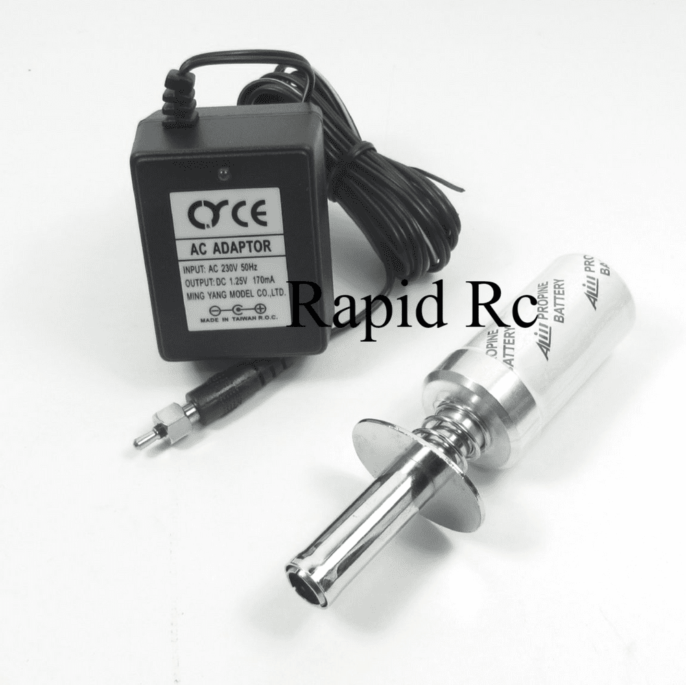 Glo-Start Clip S 2400mAh NiMH Charger 3Pin