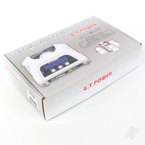 GT Power PD 606 50W AC/DC 6A Charger