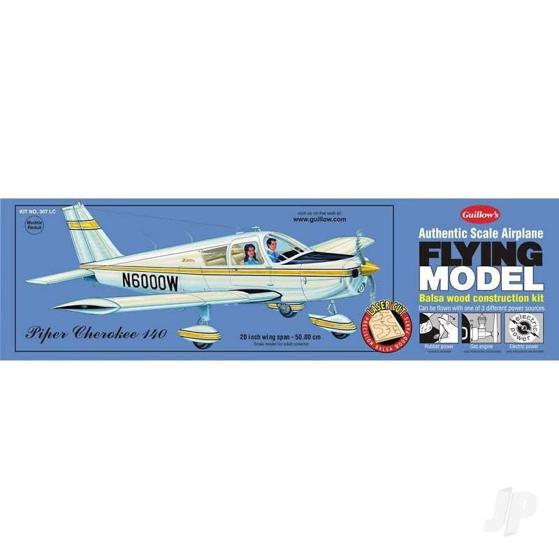 Guillow Model Kits Cherokee Laser Cut