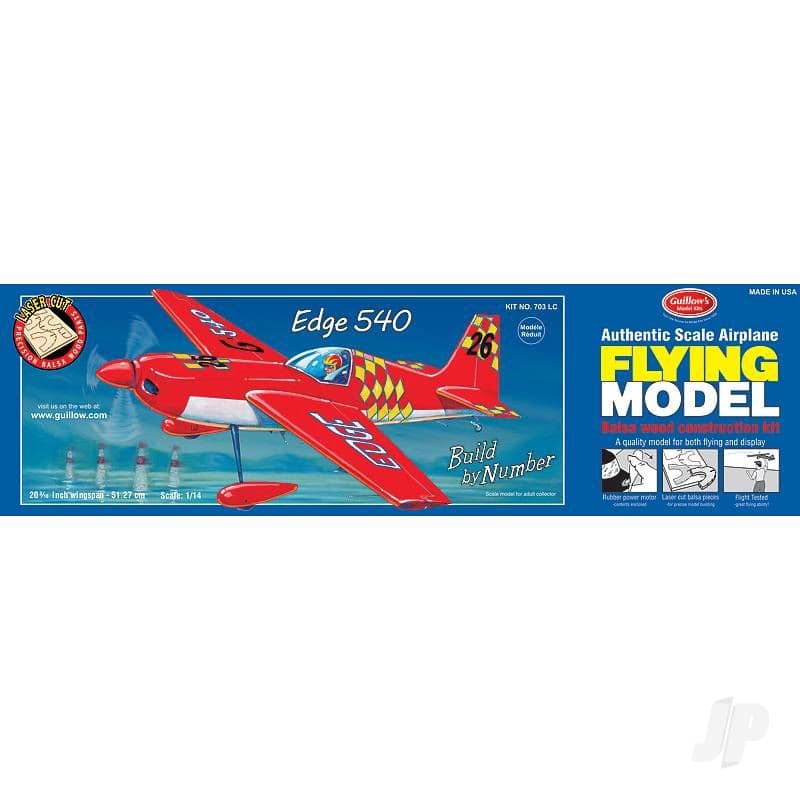 Guillow Model Kits Edge Laser Cut