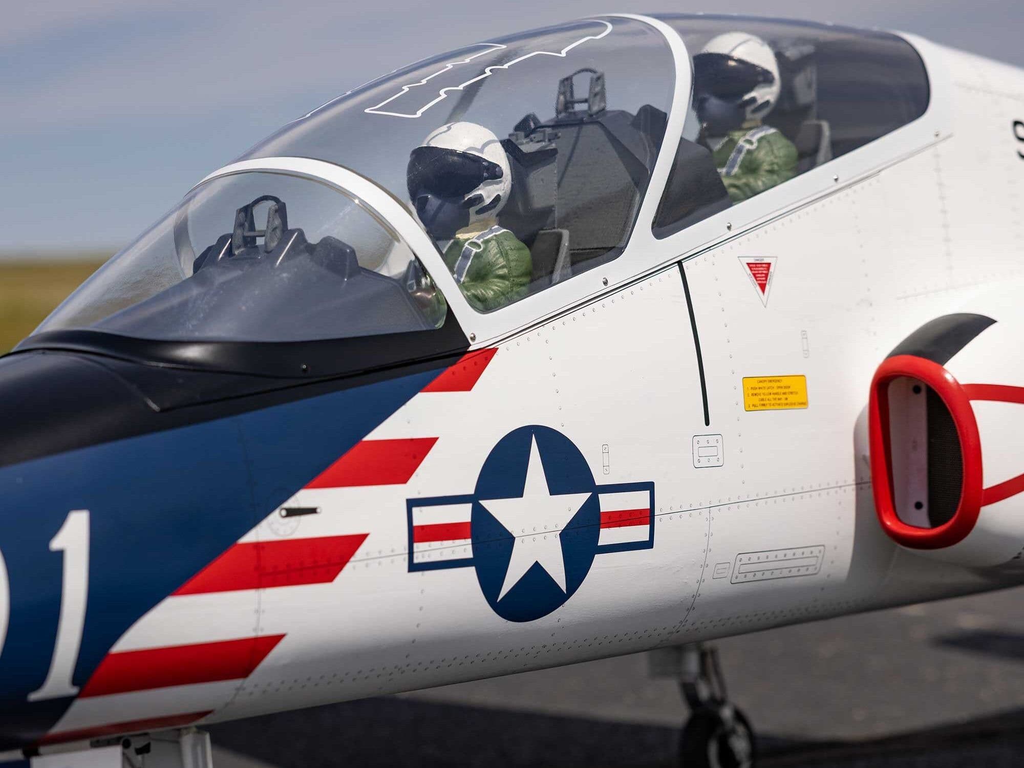 Hanger 9 Hawk T-45 140-160N ARF with Retract Set A-HAN13750CR