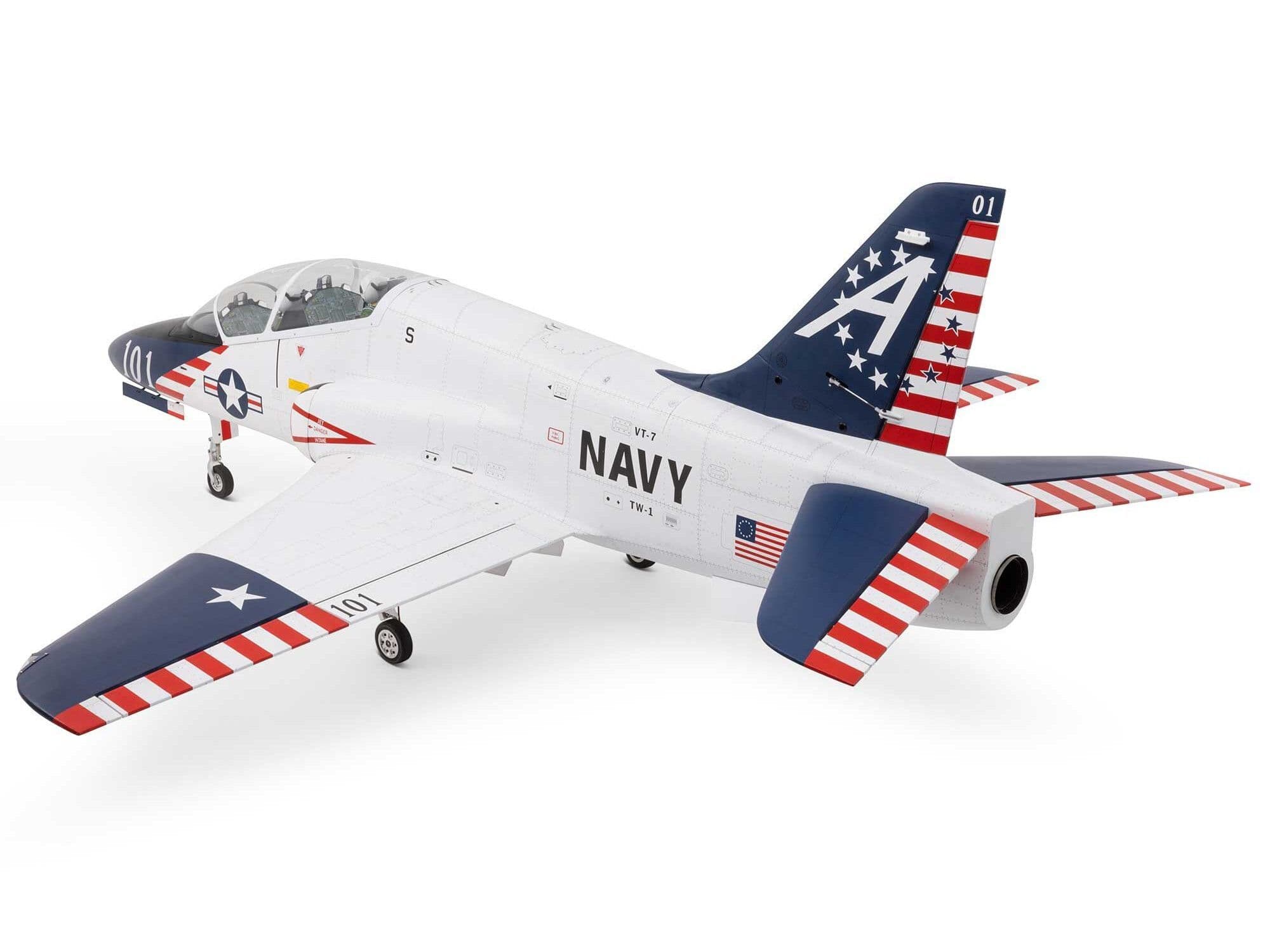 Hanger 9 Hawk T-45 140-160N ARF with Retract Set A-HAN13750CR
