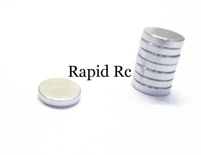 Hatch magnets 10mm x 1mm x 8 per pack Round