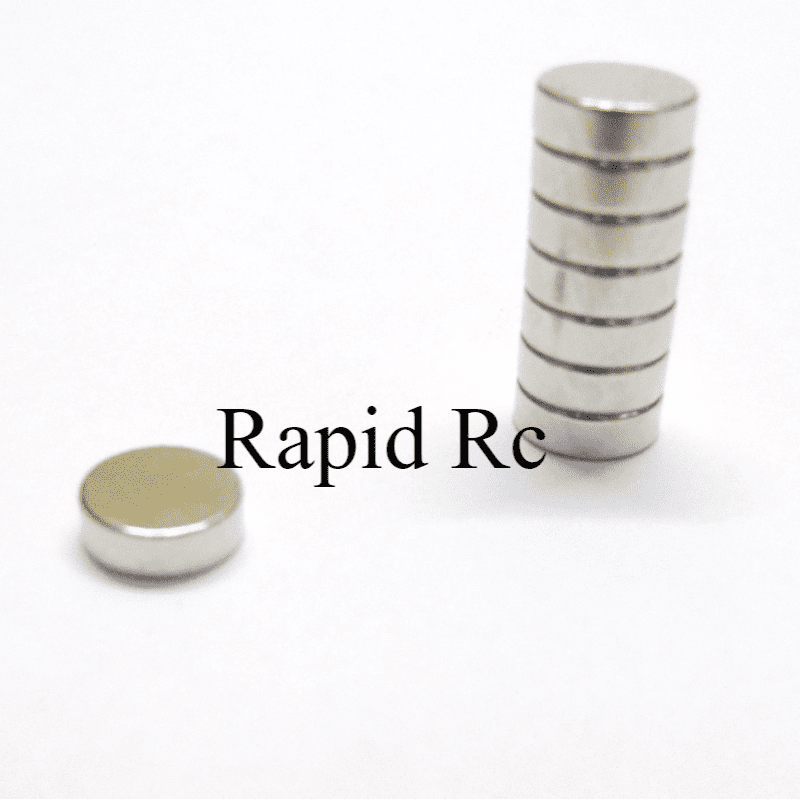 Hatch magnets 6mm x 2mm Round 8 pcs/set