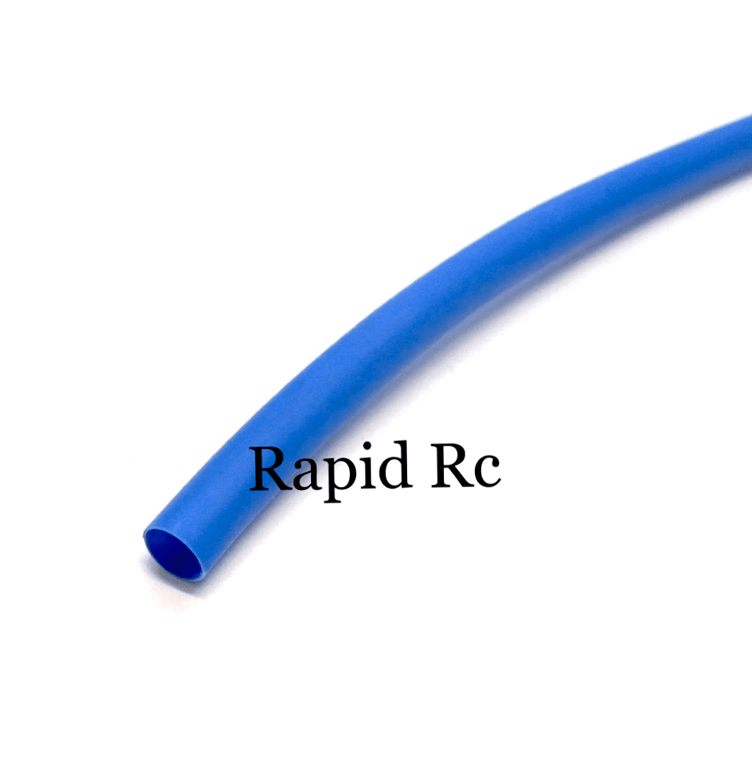 Heat Shrink Tube 4mm- Blue 1mtr