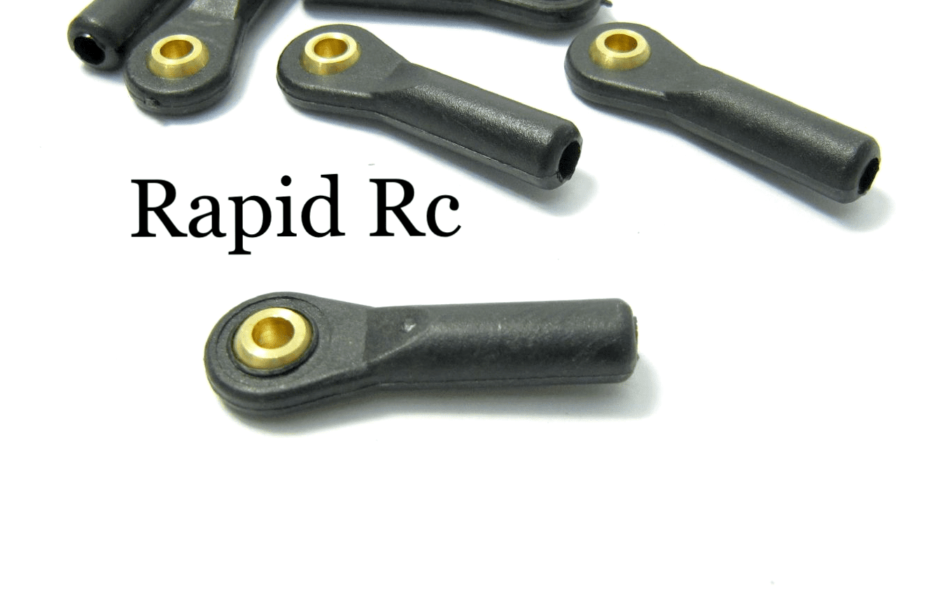 Heavy Duty Ball Link 30mm M3 Black 4pcs