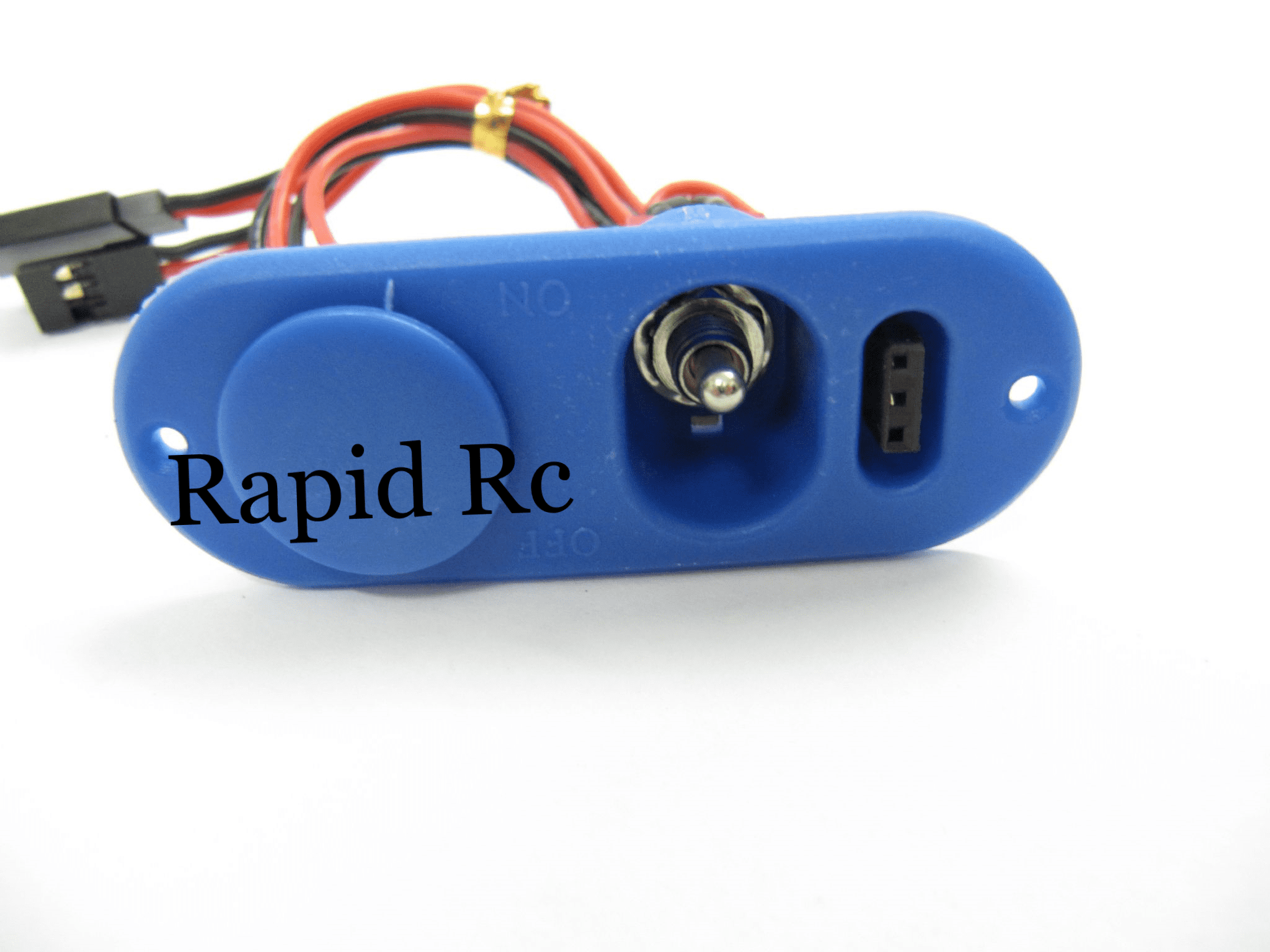 Heavy Duty RX Switch with Charge Port & Fuel Dot Blue