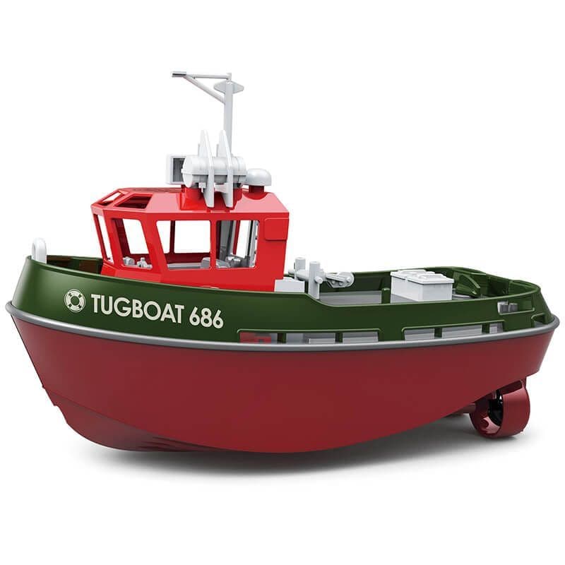 HENG LONG 1/72 RTR TUGBOAT 686 2 4GHZ 280MM LENGTH GREEN