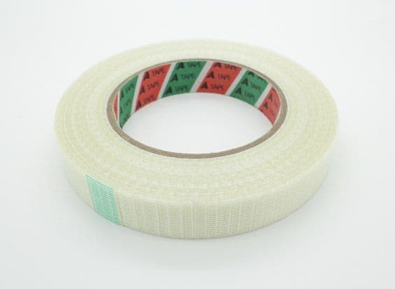 High Strength Chequered Fibre Tape 20mm x 50m