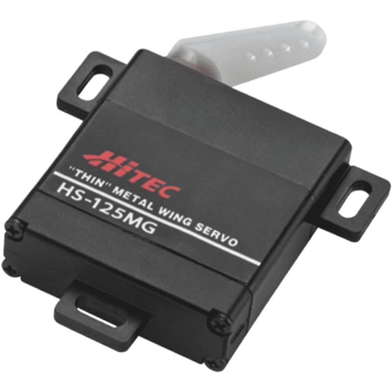 Hitec Servo HS125MG Metal Gear Slim Wing Servo