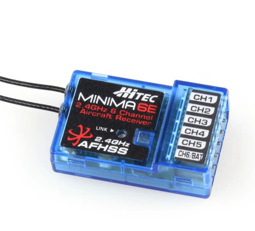 Hitec Minima 6E E/Port 6ch 2 4GHz AFHSS