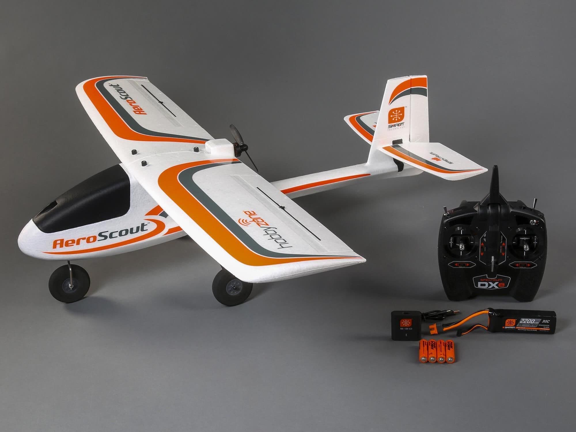 Hobby Zone AeroScout S2 1 1m RTF A-HBZ38000