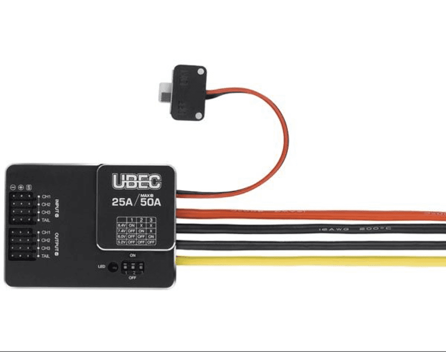 Hobbywing 25A 3-18S High Voltage UBEC 25A-Hv