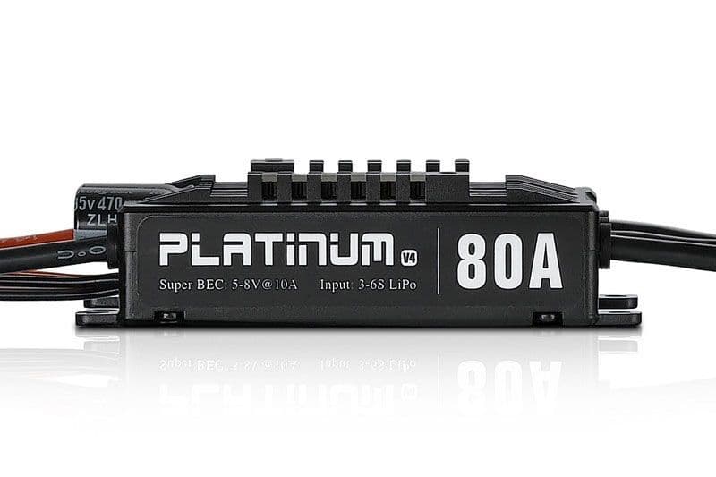 HOBBYWING PLATINUM PRO 80A V4 SPEED CONTROLLER