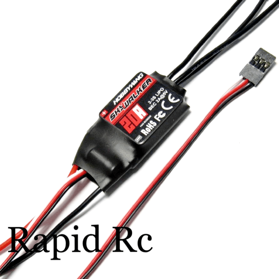 HOBBYWING SKYWALKER 2-3S 20A Electric Speed Control & x28;ESC& x29;