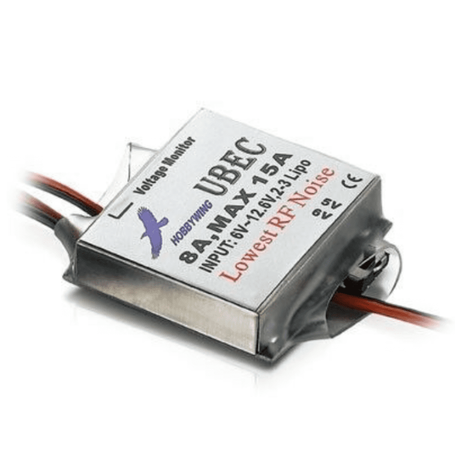 Hobbywing UBEC 8A -15 Amp 2-3S